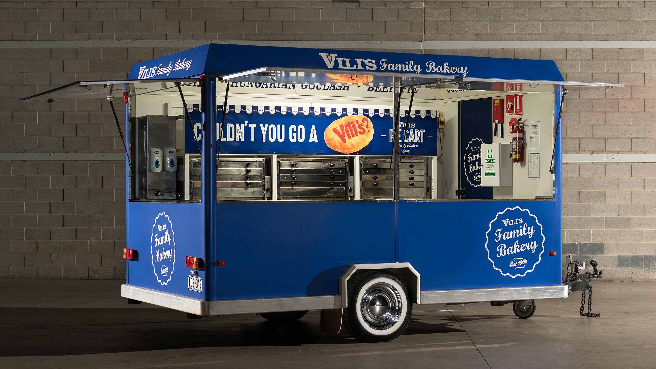 Vili's Pie Cart | Perfect for Larger Functions | Sydney, Adelaide, Gold ...