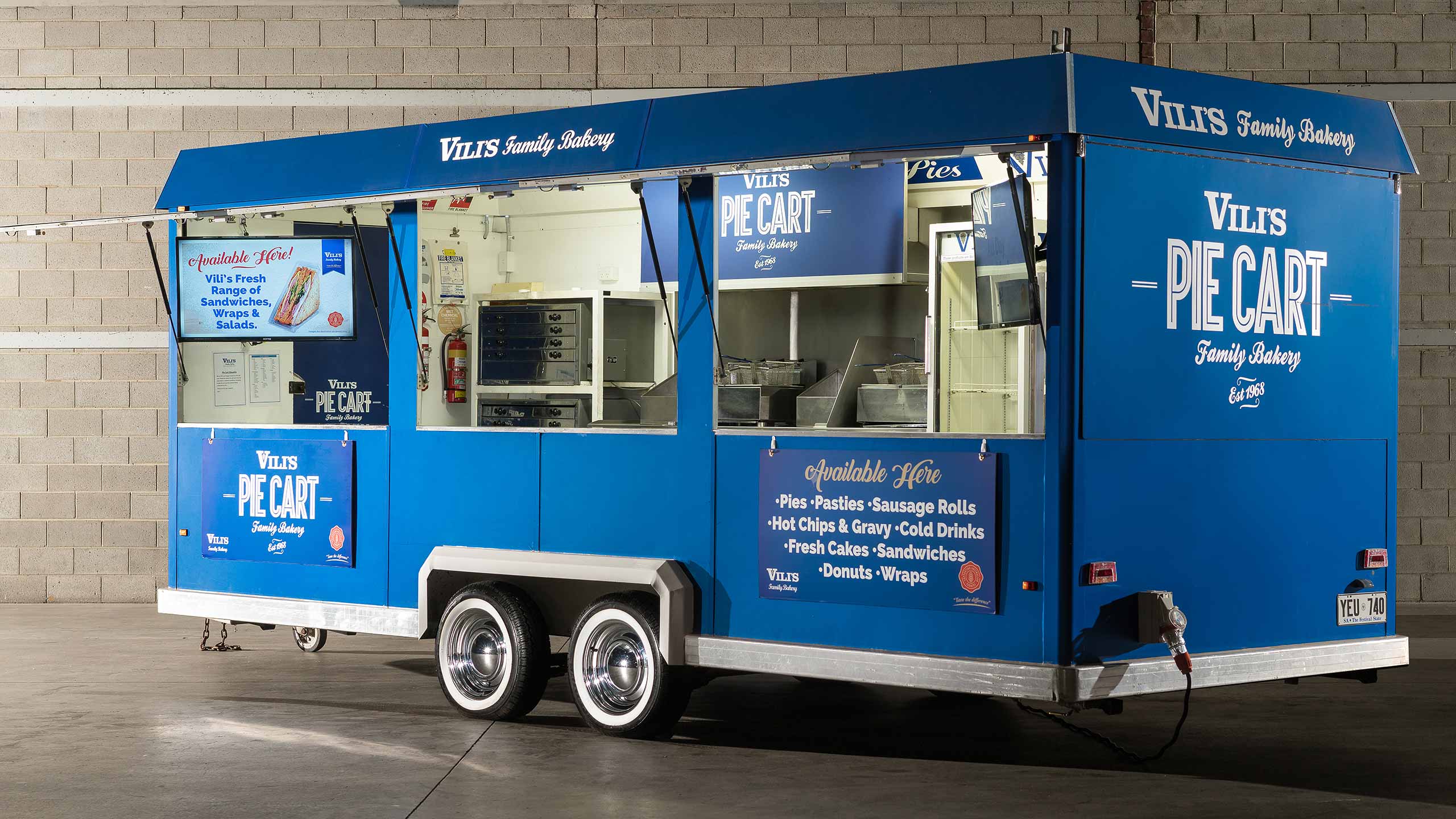 Vilis Pie Cart Perfect For Larger Functions Sydney Adelaide Gold Coast