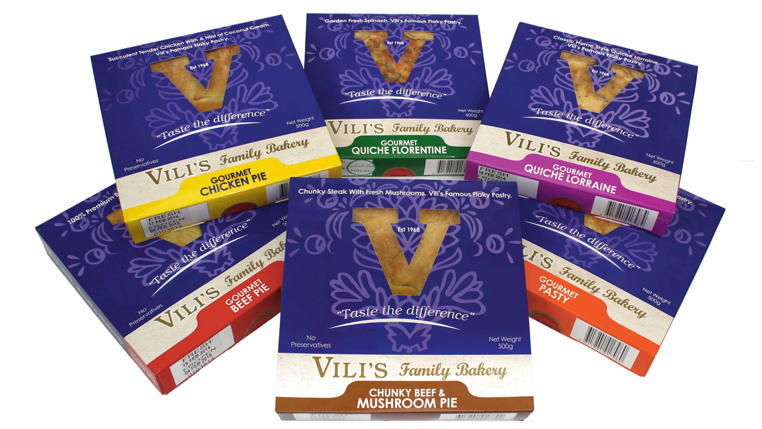 Industry Certifications - Vili's Family Bakery