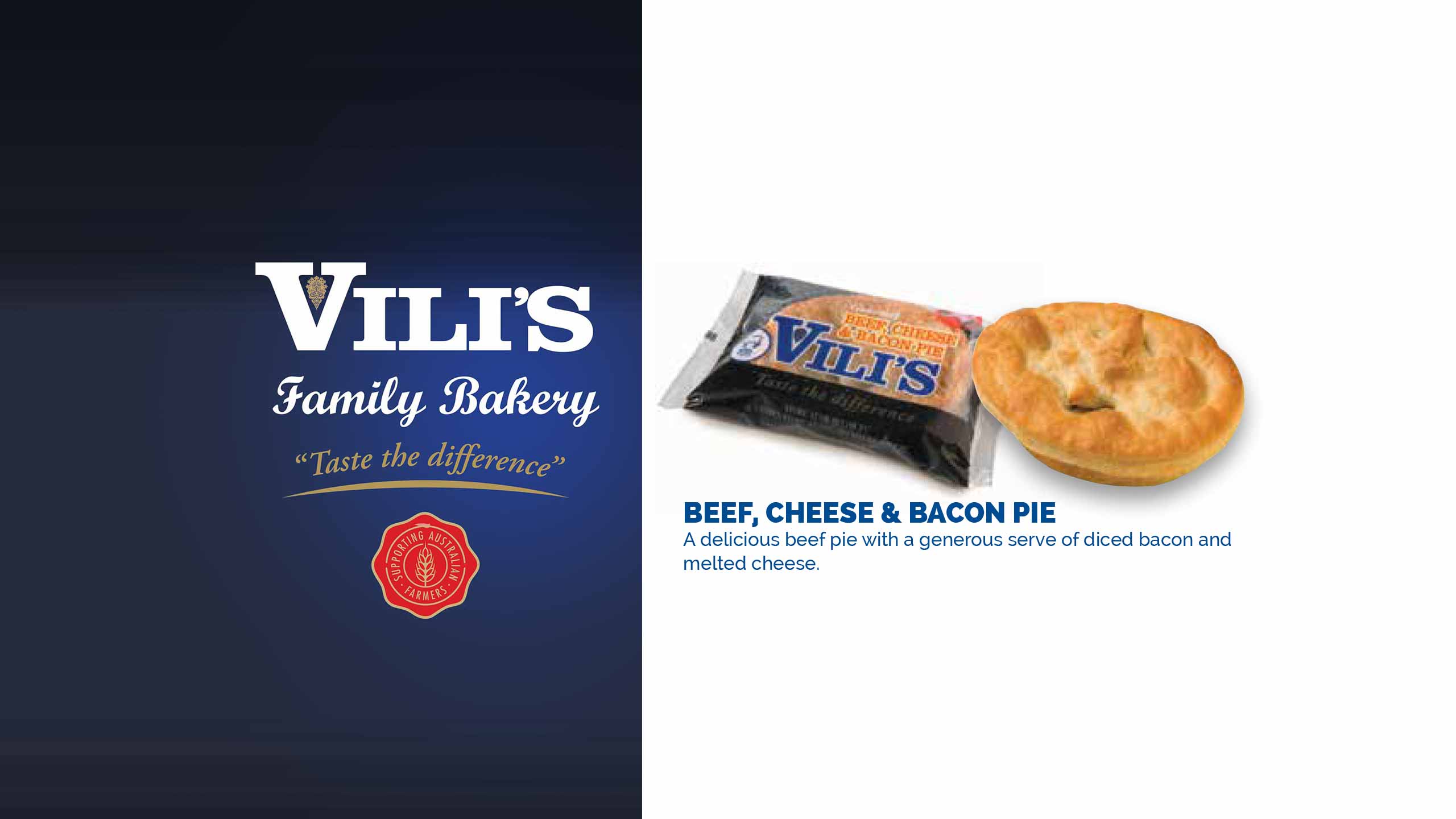 The Bakery | Vili's Products Baked Everyday