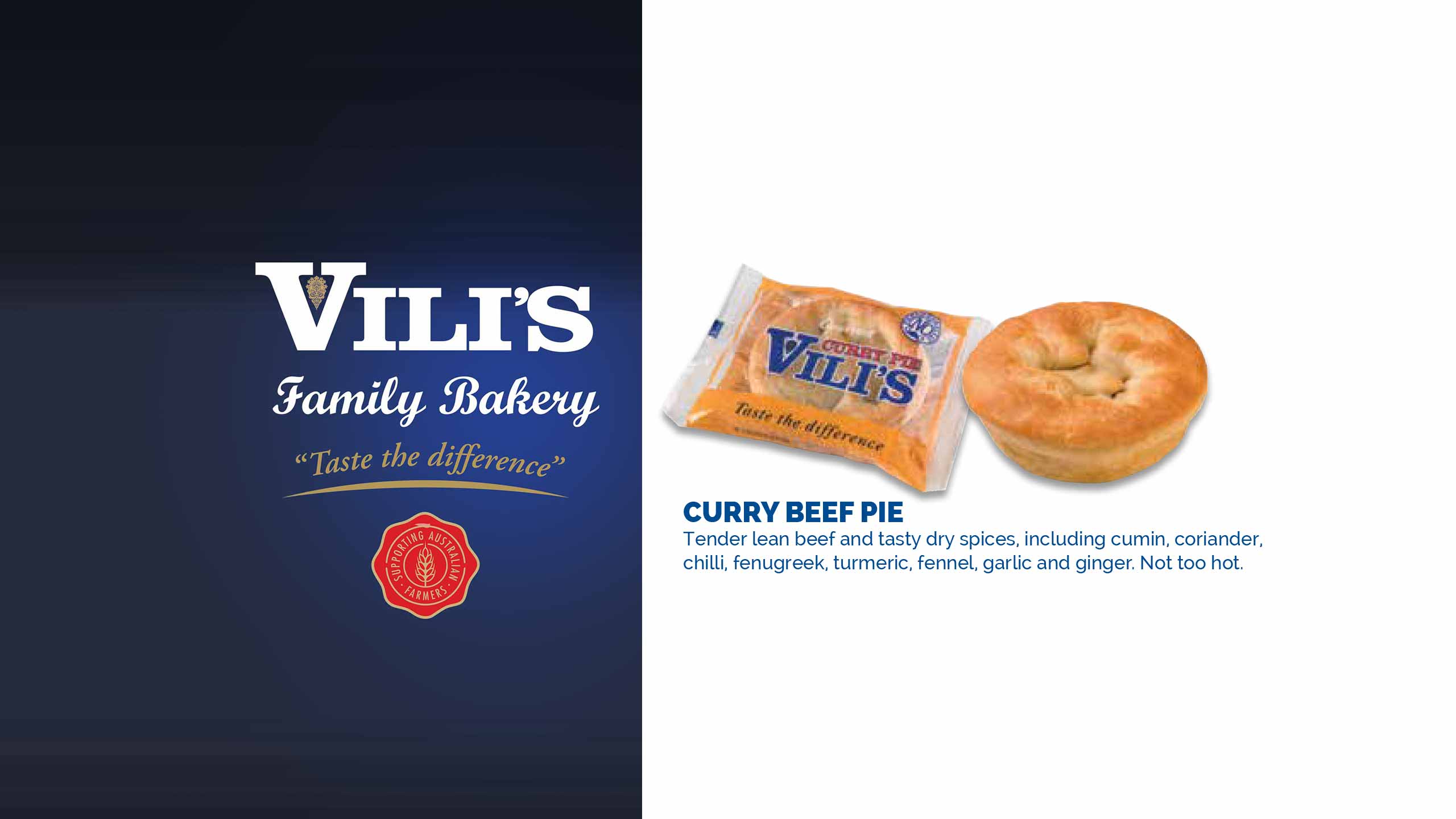 The Bakery | Vili's Products Baked Everyday