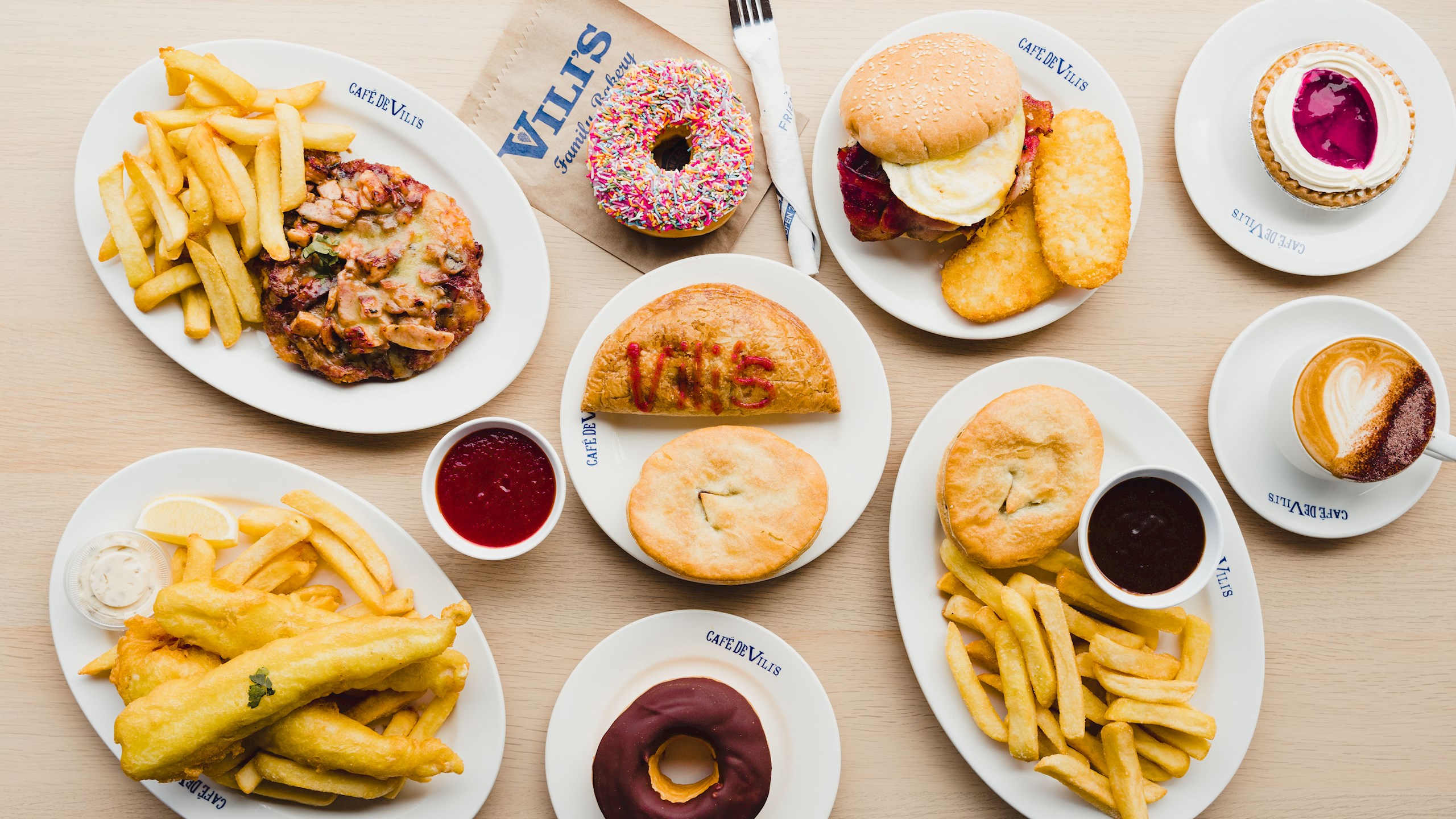 Cafe de Vili's | Open 24x7 in Mile End and Blair Athol | Pastries ...