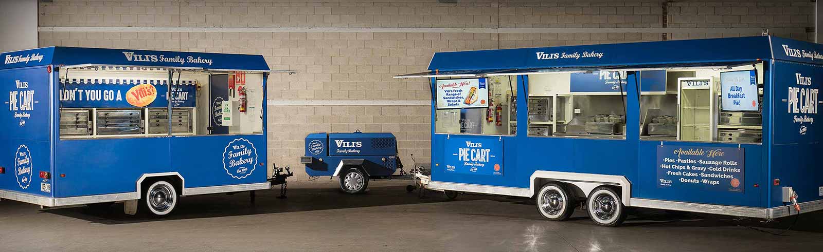 Vili's Pie Cart | Perfect for Larger Functions | Sydney, Adelaide, Gold ...
