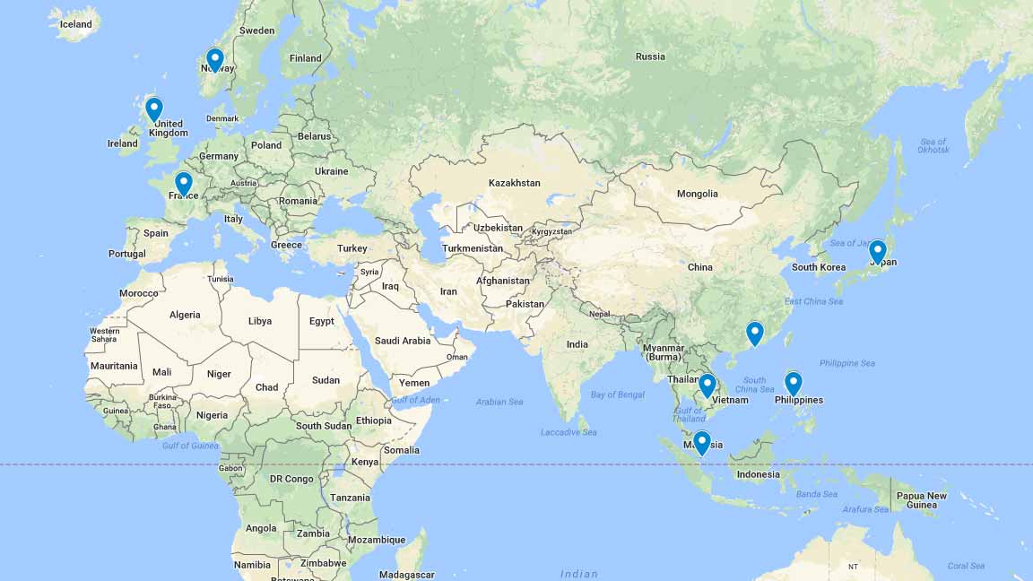 Where to Buy | Local & Global Distributors | Vilis